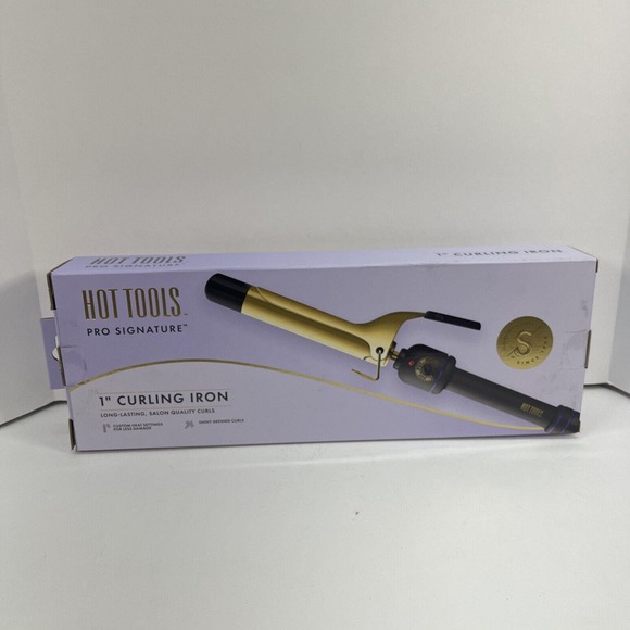 Hot Tools | Hair | New Hot Tools Model Htir575 Pro Signature Gold ...